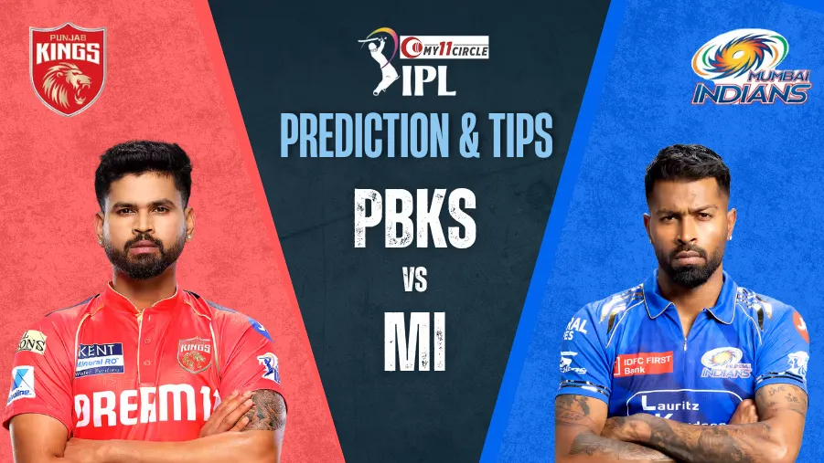 PBKS vs MI My11 Circle Prediction | Match 73, Qualifier 2, IPL 2025